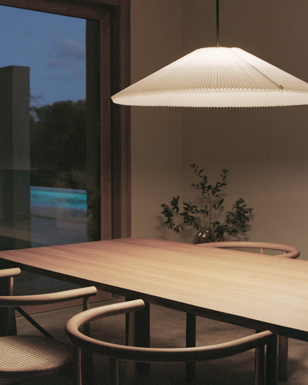 Nebra Pendant Lamp - Teak New York
