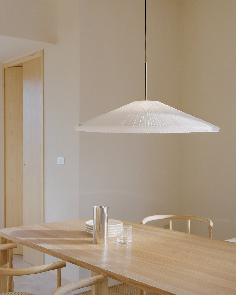 Nebra Pendant Lamp – Teak New York