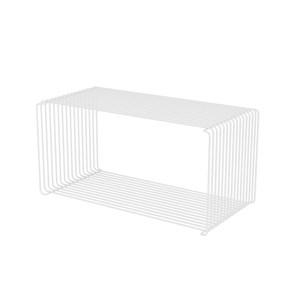 Panton Wire Extended - Teak New York