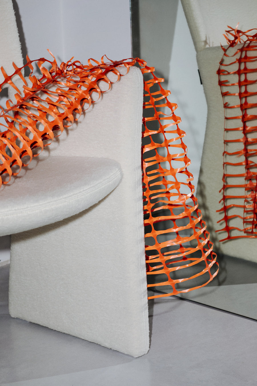 Showroom Sample: Crown Armchair – Teak New York