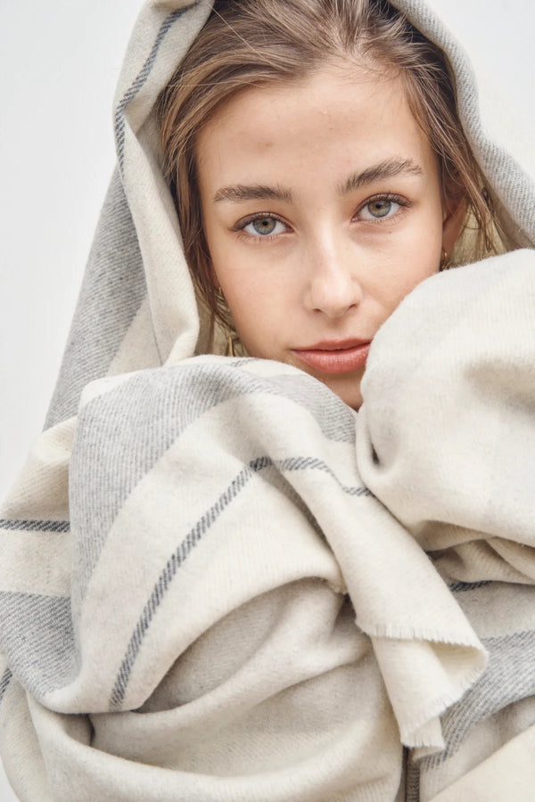 Embrace Throw - Teak New York