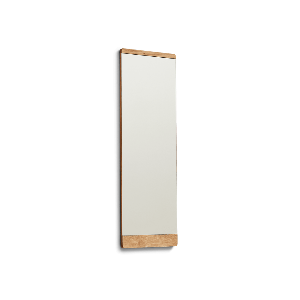 Rim Wall Mirror – Teak New York