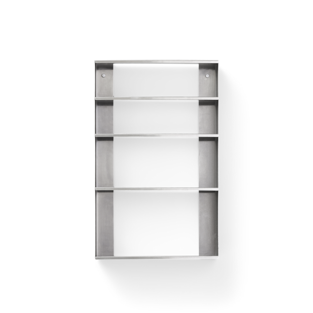 Taper Wall Shelf – Teak New York