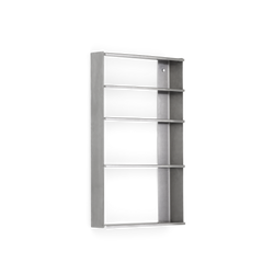 Taper Wall Shelf – Teak New York