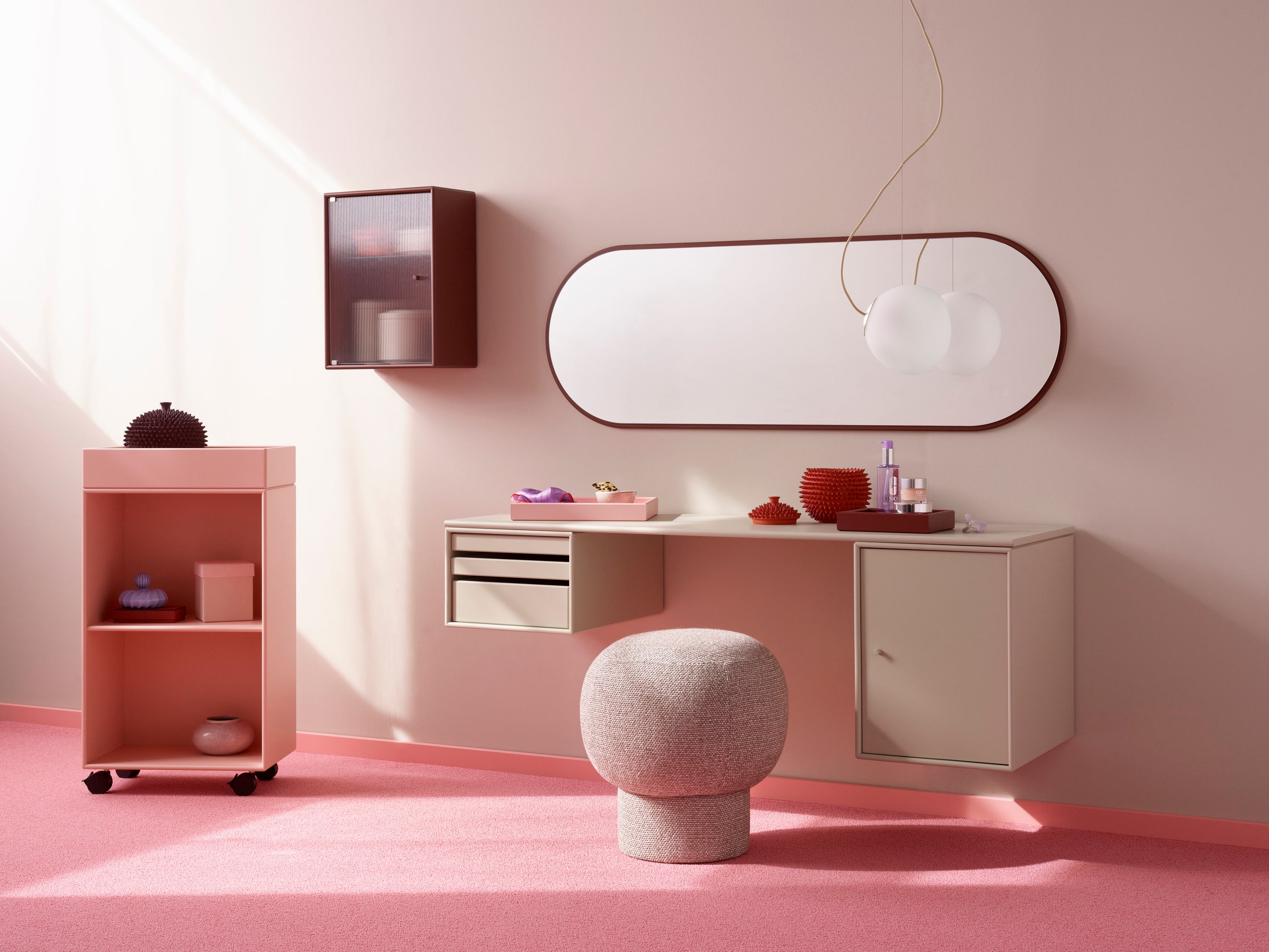 WORKSHOP Desk - Teak New York