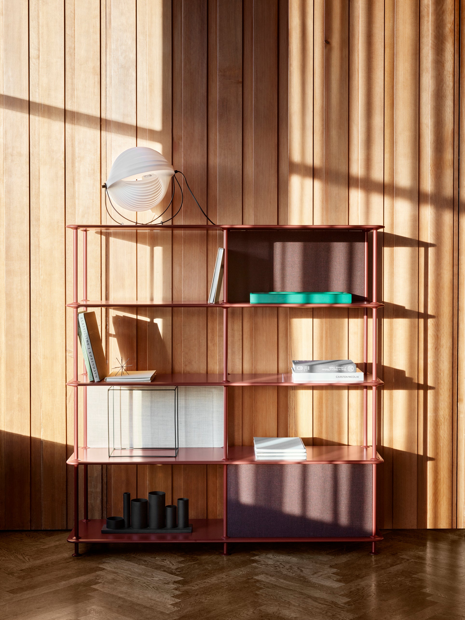 Free Shelf 666000 - Teak New York