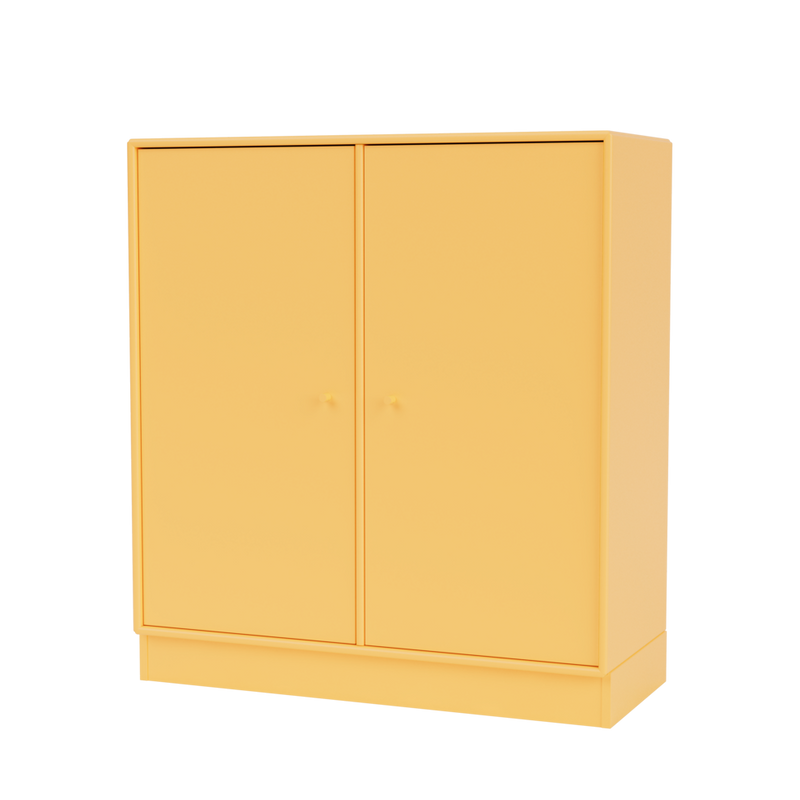 COVER Cabinet with Plinth – Teak New York
