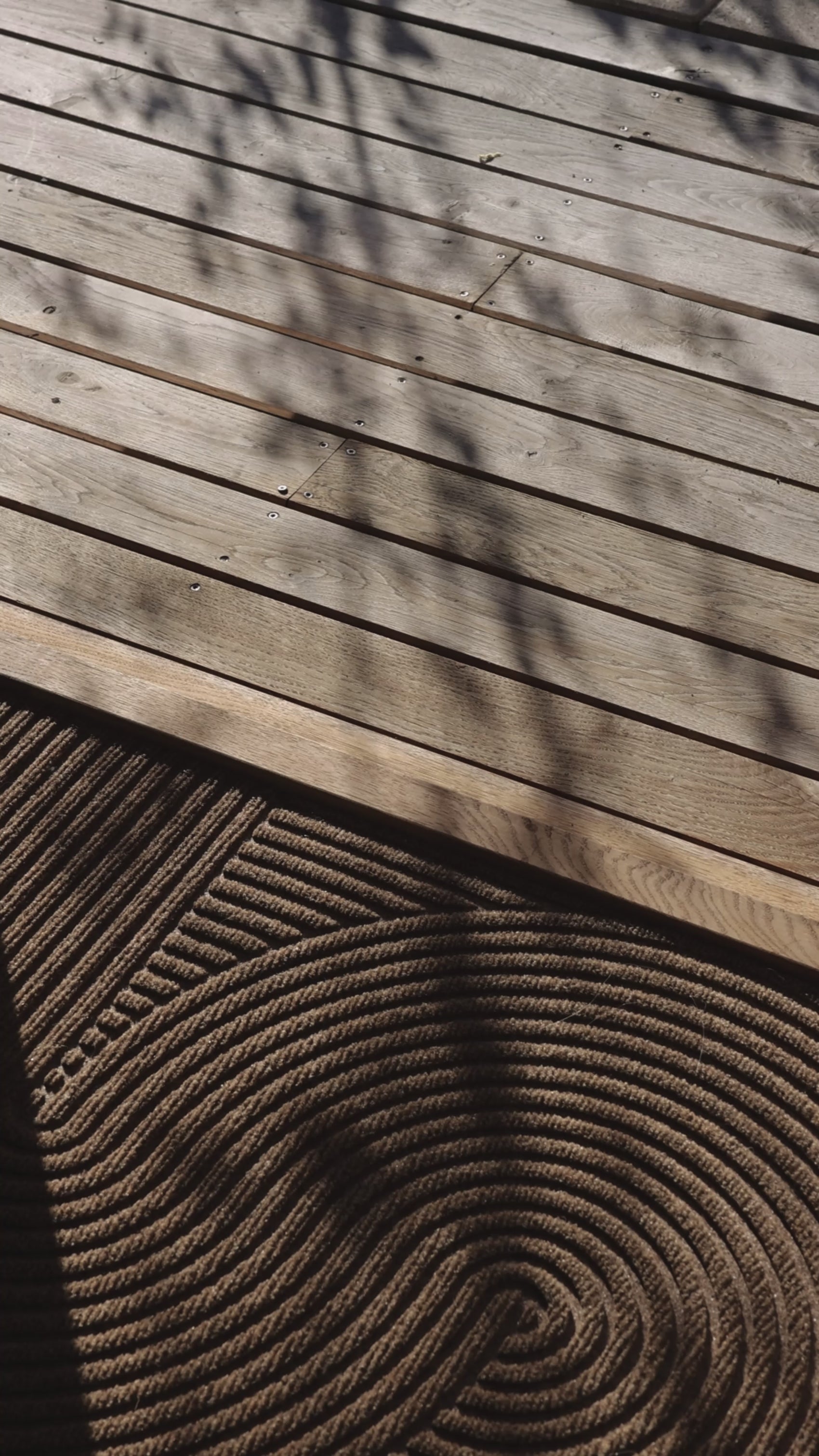 Sand Mat – Teak New York