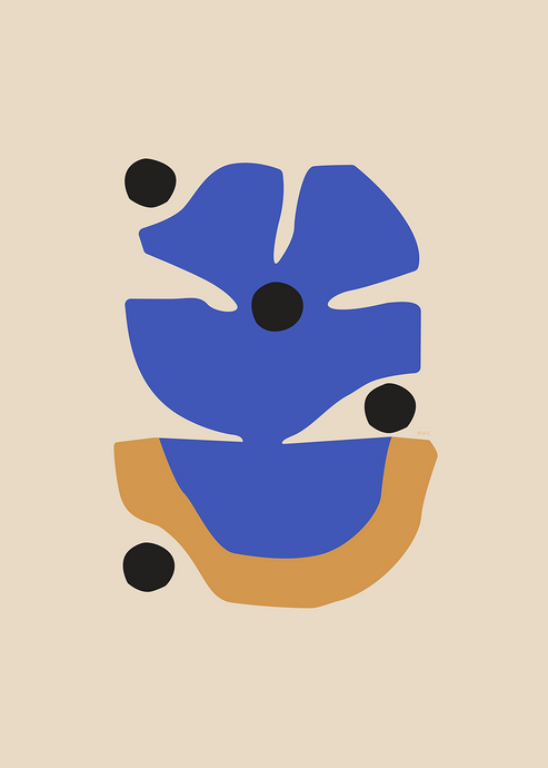 Flor Azul – Teak New York