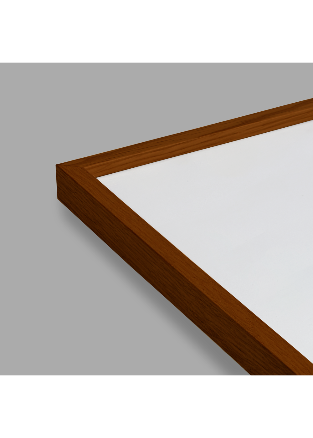 Solid Frames - Teak New York