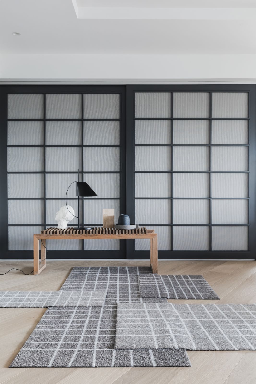 Hand Mat - Teak New York