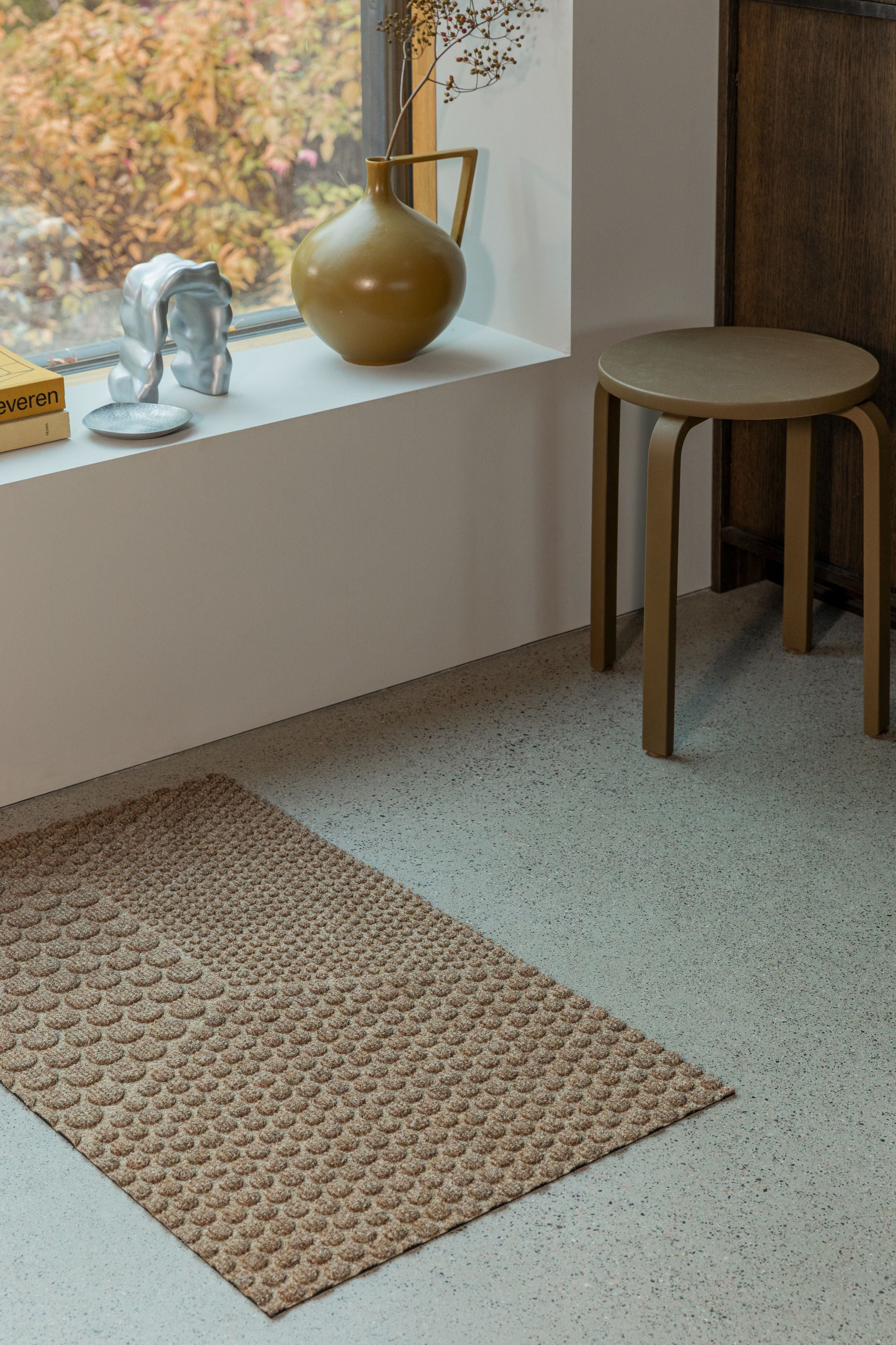 Hex Mat - Teak New York