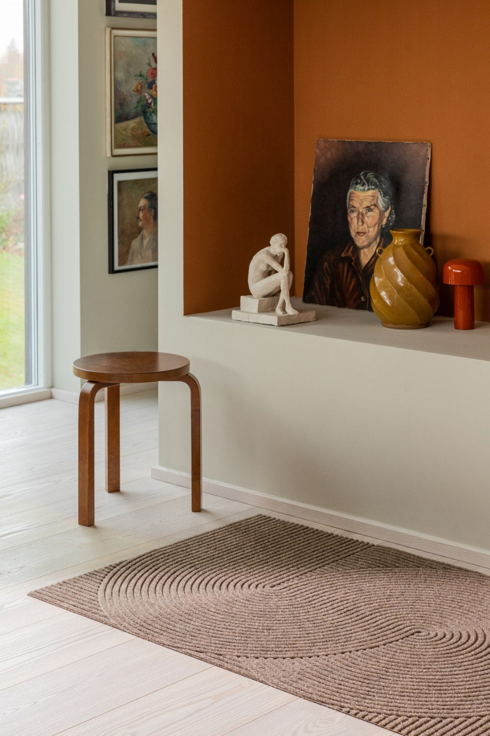 Sand Mat - Teak New York