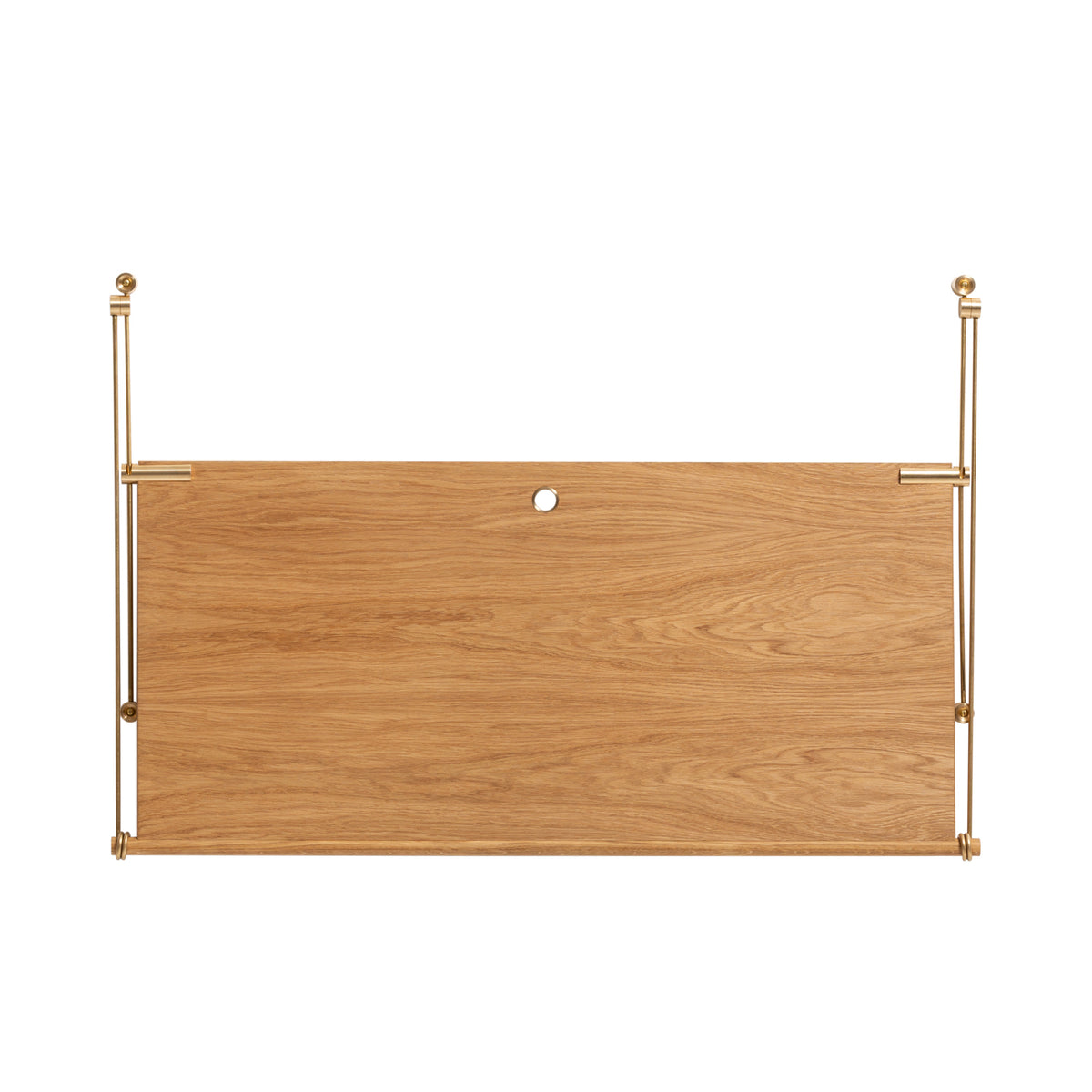 Loop Desk - Teak New York
