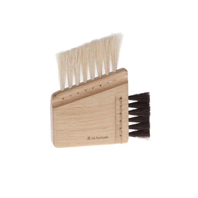 Computer Brush Comboo - Teak New York